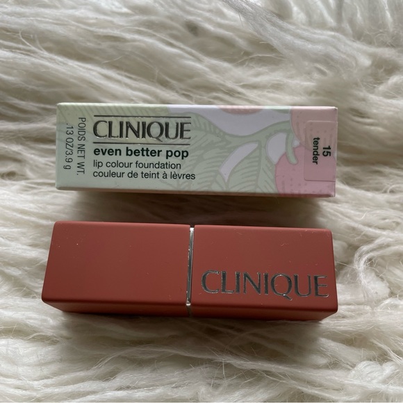 Clinique | Makeup | Clinique Even Better Pop Lip Colour Foundation 5 ...